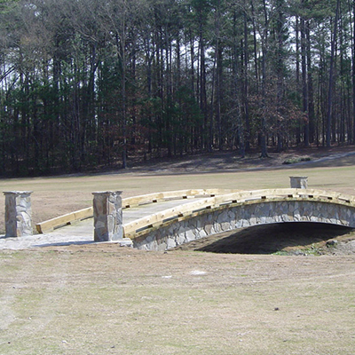 Golf Course Bridges