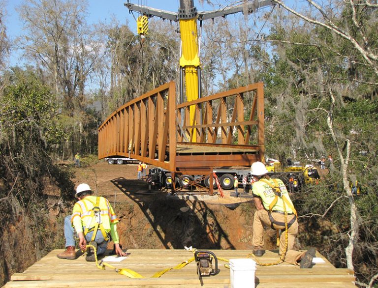 Free Span Bridge (73) - Nature Bridges